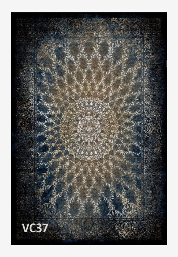 مشخصات، قیمت و خرید فرش ماشینی پتینه کد vc37